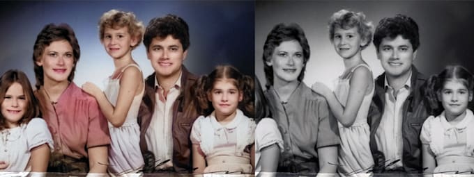 Colorize your old photos by Psnick | Fiverr