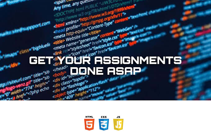 Do Any Html Css Javascript Assignments For You By Rhapsodicrocket Fiverr