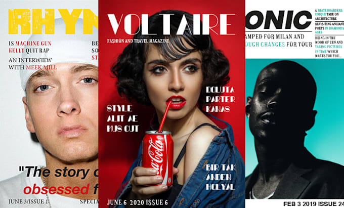 Do amazing event poster and magazine cover design by Efekanar581 | Fiverr