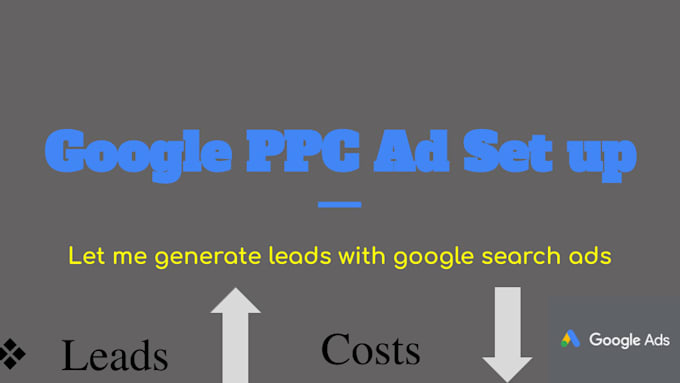 Set up your google ppc campaign by Pepwirth | Fiverr
