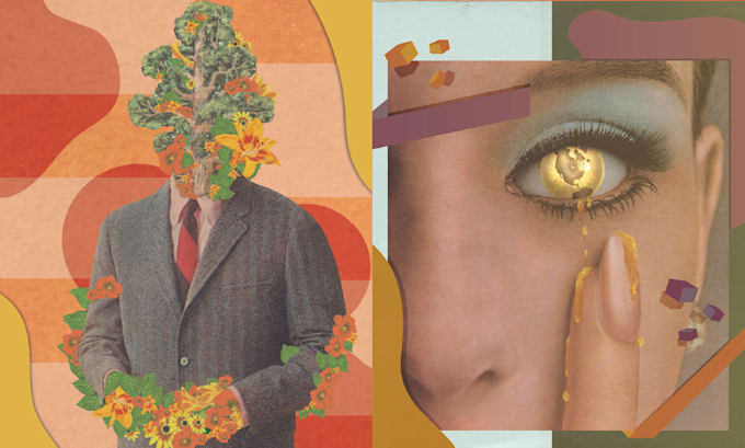 Design a surreal, vintage, or retro album cover art by Dmillz2005 | Fiverr