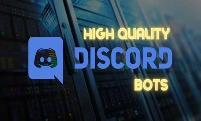Create a custom discord python bot by Tyrus_b | Fiverr
