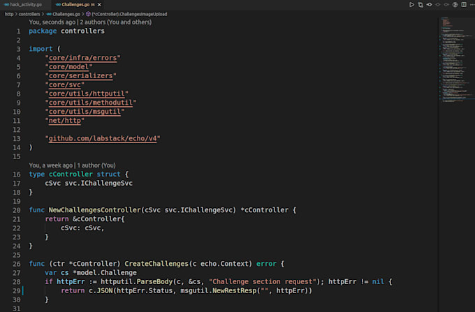 Create and solve your golang backend by Abufarhad15 | Fiverr