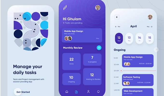 Design prototypes, wireframes, ui ux research, figma by Kellyguy123 ...