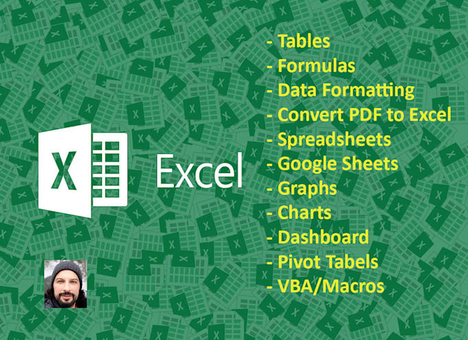Design excel dashboard and spreadsheet using pivot table and tableau by ...