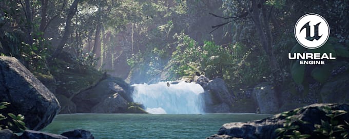 Create a high quality level or scenery for unreal engine by Drenlord ...