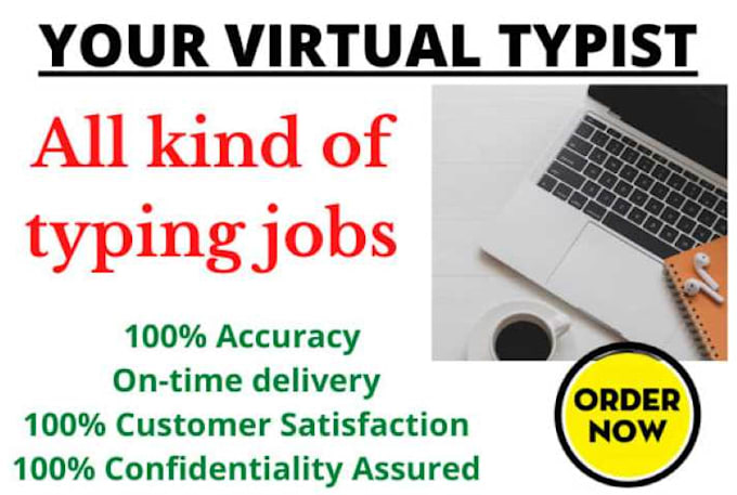 Manually type, pdf to word, handwritten text by Ada1234567 | Fiverr