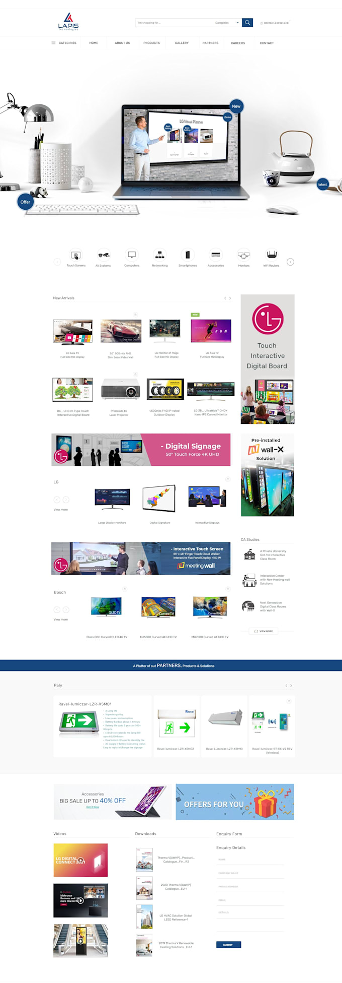 Design professional website templates ui by Janardhan_1004 | Fiverr