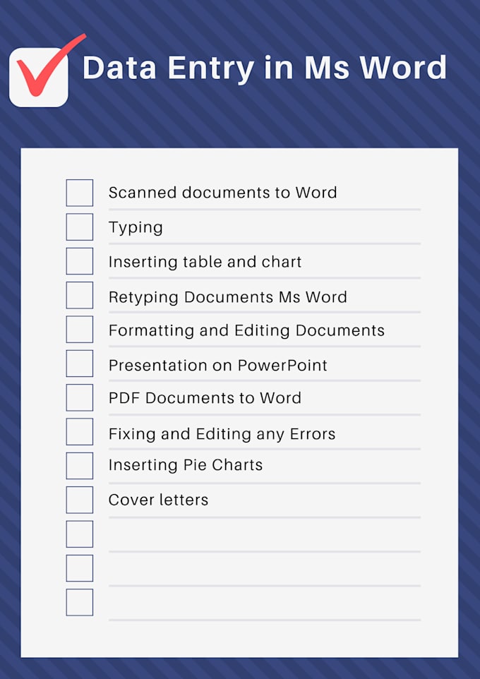Write and format any documents in microsoft word by Craymeshack | Fiverr