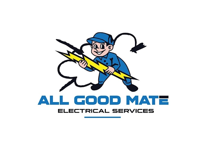 Design a creative electrical service logo for your company by Erica ...