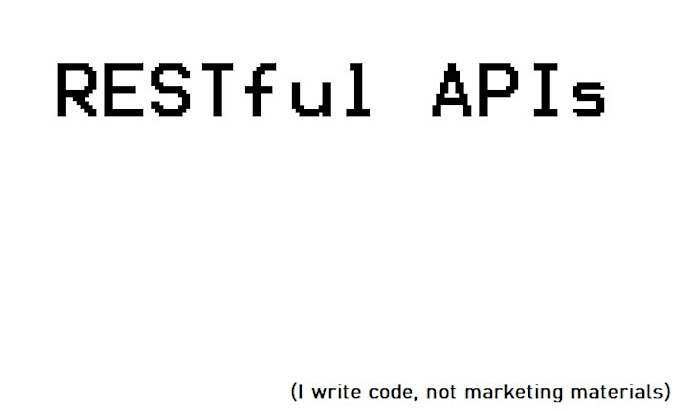 Design restful apis for your mobile and web apps by Mramos62786 | Fiverr