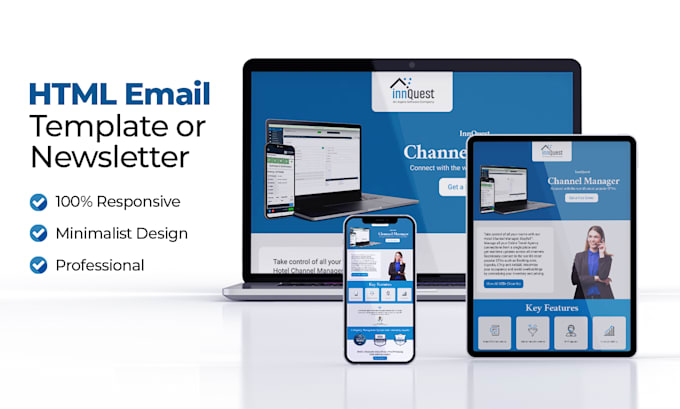 Design and develop amazing email templates by Hill_labs | Fiverr