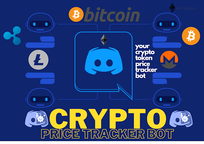 Create your own crypto token discord bot by Corpsee | Fiverr