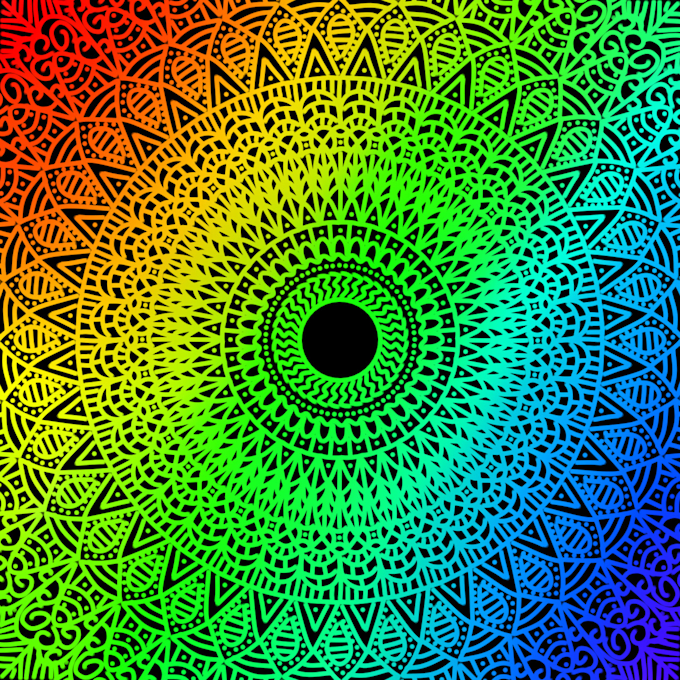 Create customized mandala art, name art, zentagle, etc by Exataszech ...
