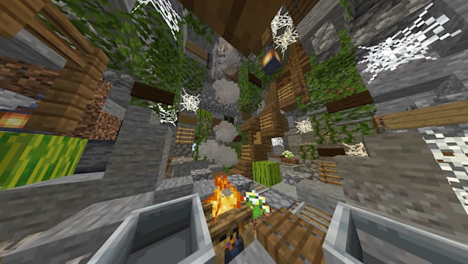 Create a more cheap minecraft build by Kiujiro | Fiverr