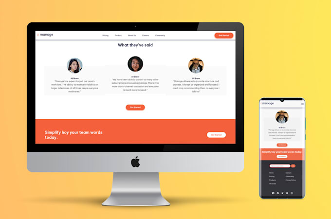 Design your amazing website from scratch by Effm00 | Fiverr