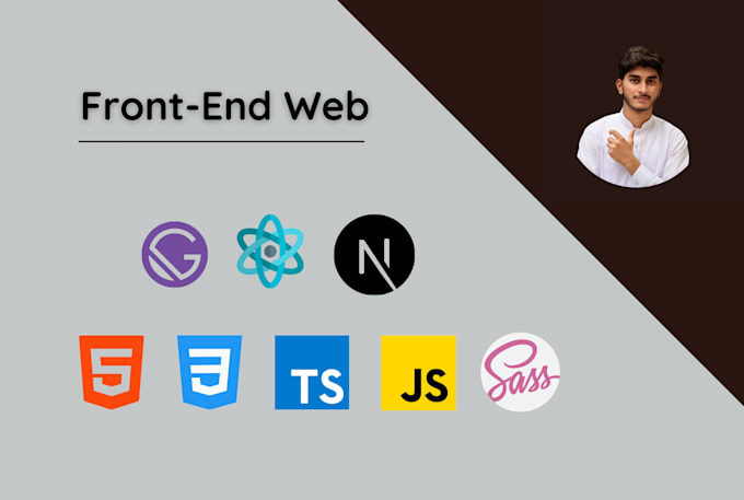 Do Responsive Frontend Using React Js Gatsby Js And Typescript By