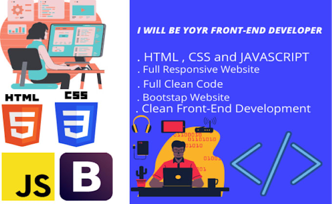 Design your front end web page by Sufiyanali623 | Fiverr