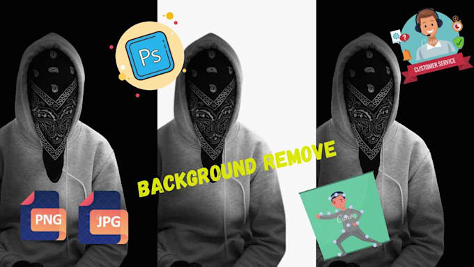 Professionally remove background and crop photo by Adamsk22 | Fiverr