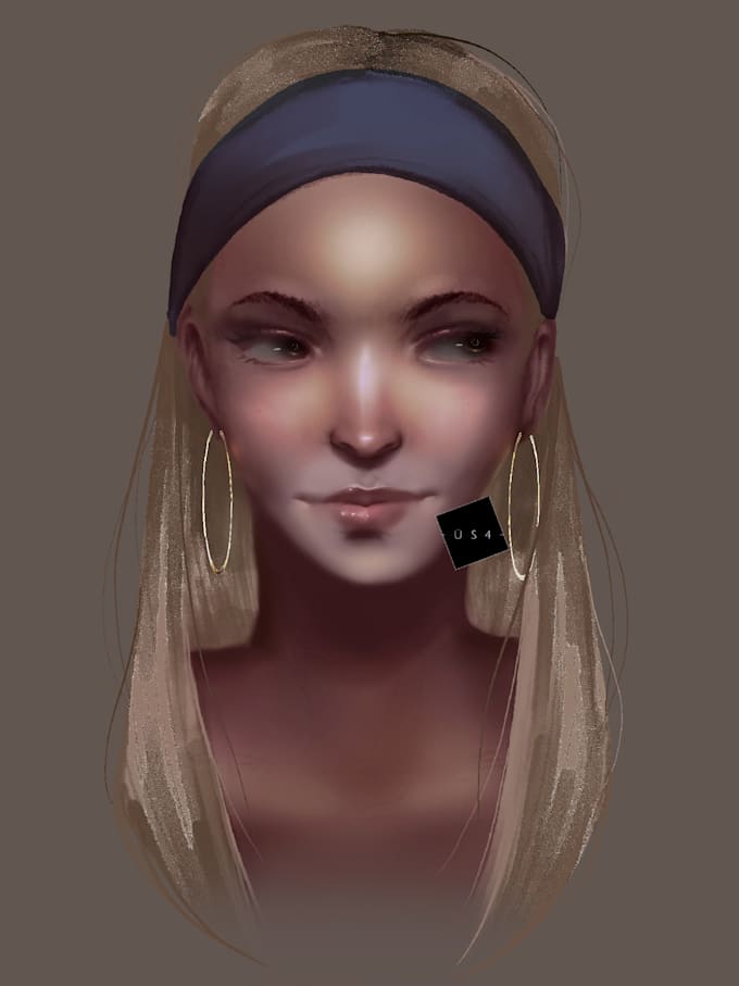 Draw detailed art for you by The_us4 | Fiverr