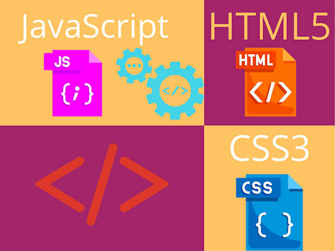 Do javascript, html, css, jquery code for you by Ahmadraza4571 | Fiverr