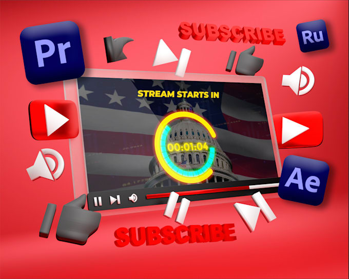 Create your live stream intro by Corahnorton | Fiverr