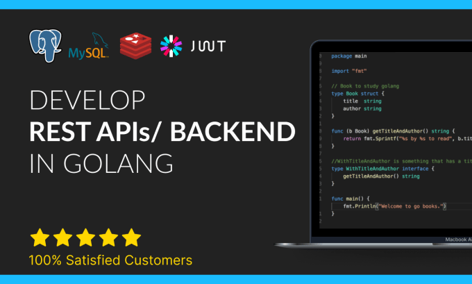 Develop rest api with golang by Dityara17 | Fiverr Develop rest api with golang by Dityara17 | Fiverr