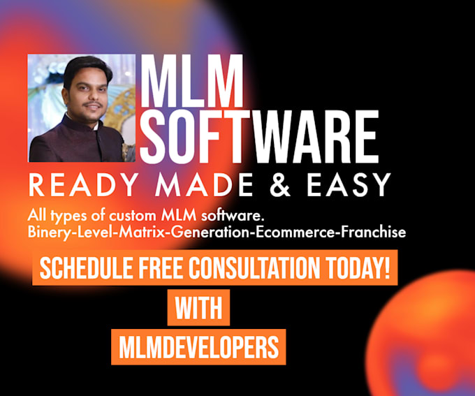 Develop binary, unilevel, generation and matrix mlm software by Mlmdevelopers | Fiverr
