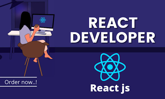 Develop react front end website in react js by Akash_damani | Fiverr