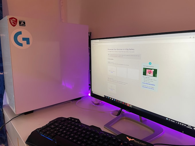 Custom spec pc builds by Camillebourg801 | Fiverr