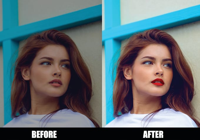 Do change body shape, face smiling and skin color by Khuram42 | Fiverr