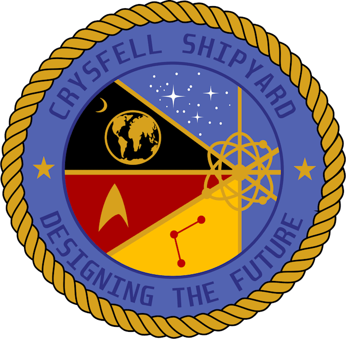Design a custom mission patch for you by Alexandermar527 | Fiverr