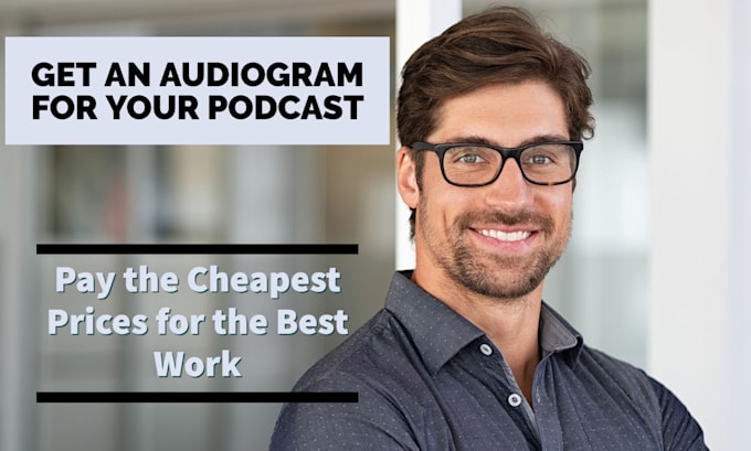 Create a guaranteed amazing audiogram for social media by Galaneth | Fiverr