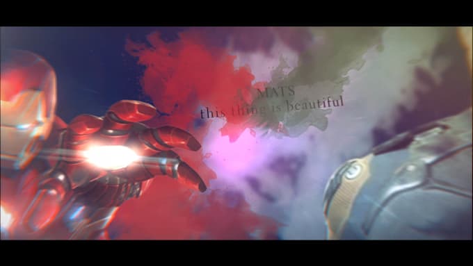 Create 3d marvel intro by Mats_x | Fiverr