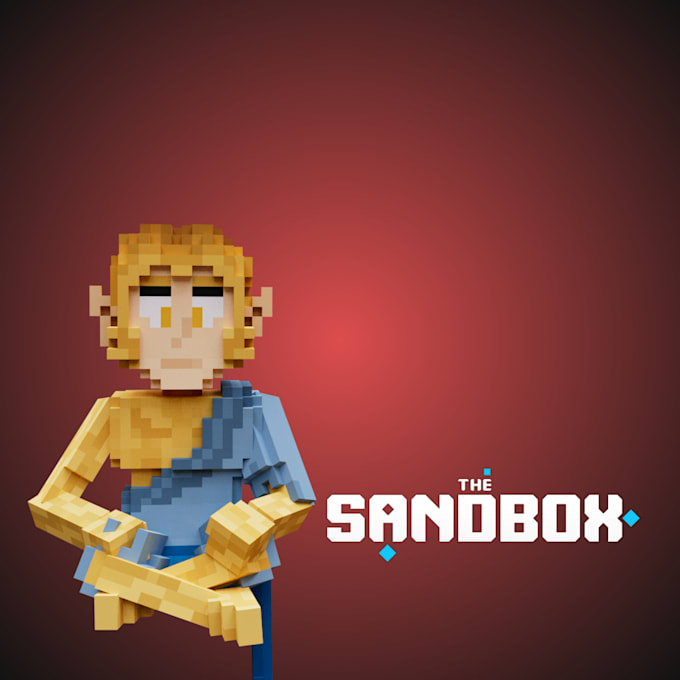 Create a character model for the nft sandbox game by Exootex | Fiverr