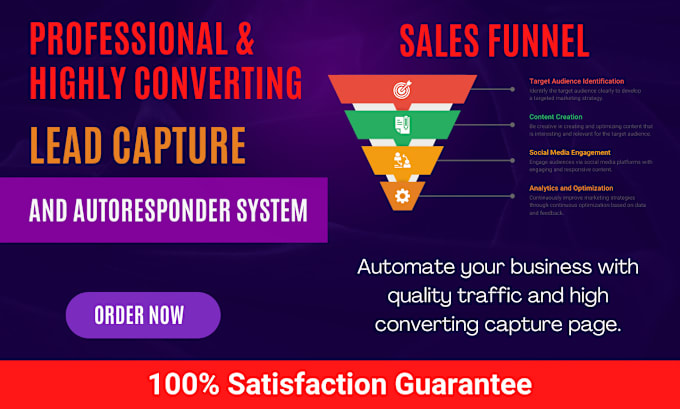 Create a capture page with high converting sales funnel by Coachkabir ...