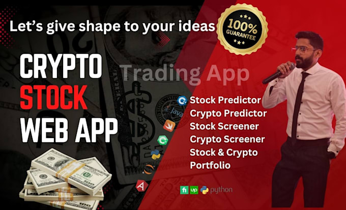 Build stock, crypto portfolio and prediction web applications by ...