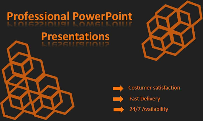 Create high quality powerpoint presentation and templets by ...