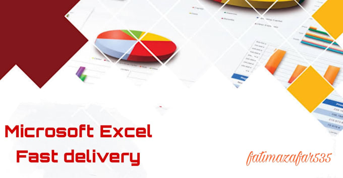 Do ms excel advanced formulas, charts, pivot tables macros by Fatimazafar535 | Fiverr