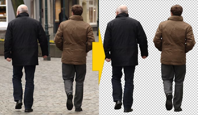 Do an background removal from images by Sethix_ | Fiverr