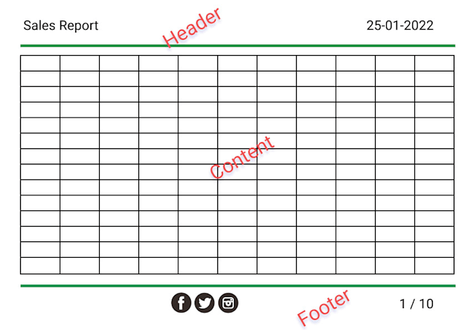 Create a printable pdf file from your tables in excel by Mtovar10 | Fiverr