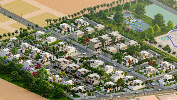 Super realistic 3d rendering animation by Archnabeel | Fiverr