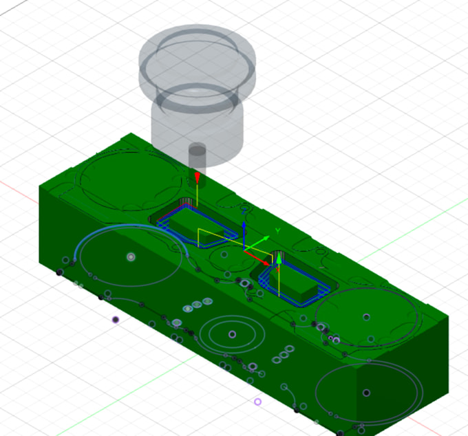 Make drawing 2d for cnc by Fabianogaio | Fiverr