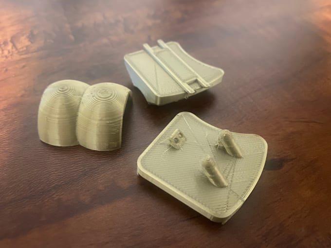 3d print or design cad files both 3d and 2d by Irvmez | Fiverr