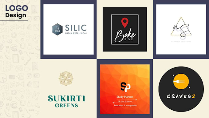 Design logo with creative options by Wearefourdots | Fiverr