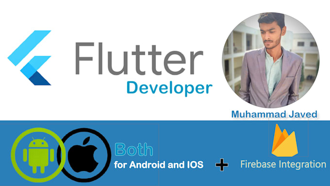 Build mobile app using flutter for both ios and android by ...