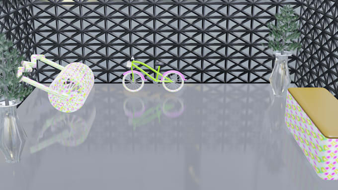 Make stylized 3d model environment and animations in blender by ...