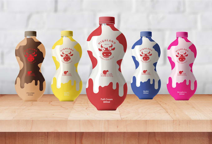 Create an exclusive package design for you by Lubnamarso | Fiverr