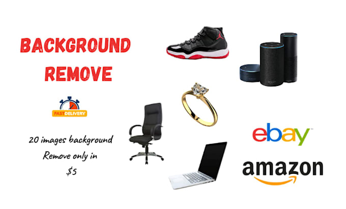Do background remove for amazon and ebay products photo by U ...