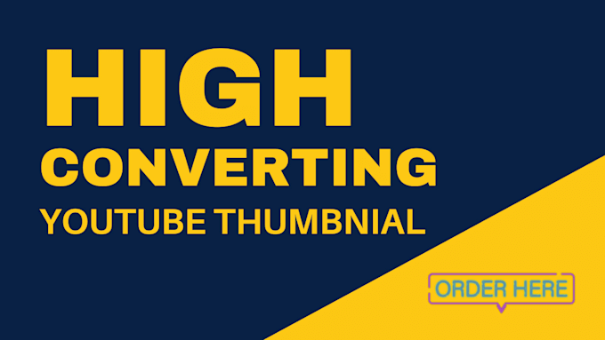 Design a high converting youtube thumbnail by Enochterrymize | Fiverr
